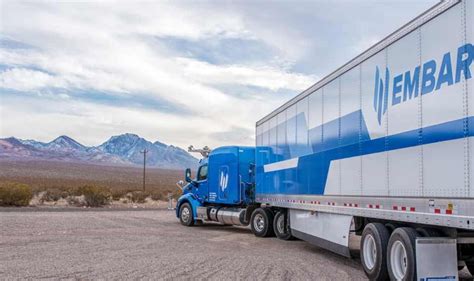 Self Driving Truck Tech Startup Embark Is Going Public Via A Billion SPAC Deal Tech Startups