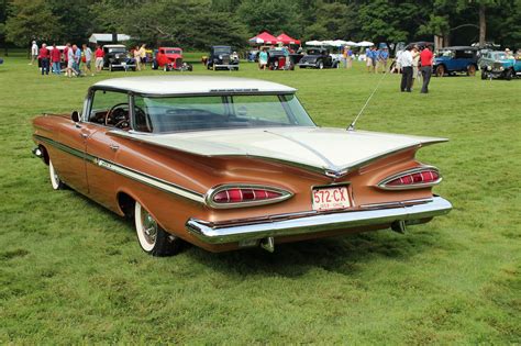 1959 Chevrolet Impala 4 Door Hardtop Chevroletchevelleclassiccars