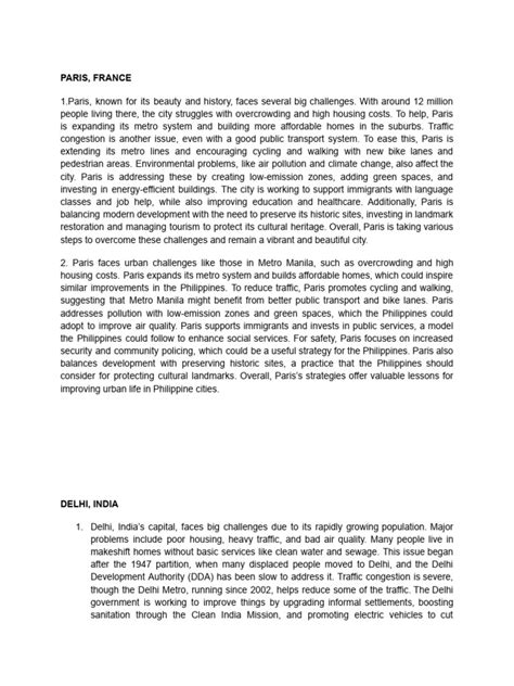 Spl Assignment Pdf Public Transport Air Pollution