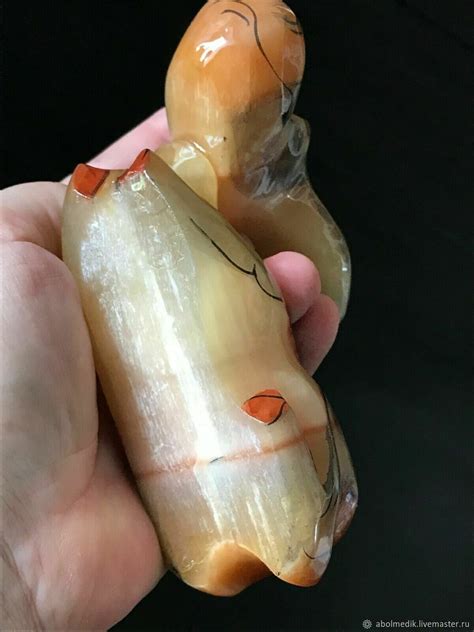 Осел фигурка статуэтка камень Селенит подарки Сувениры купить онлайн на Ярмарке Мастеров