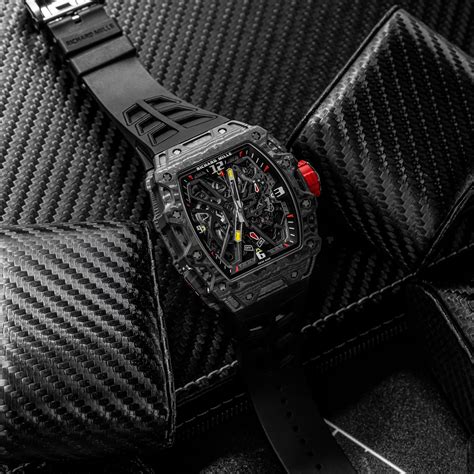 Carbon Overload 🏴 Richard Mille Rm35 03 Automatic Rafael Nadal Black