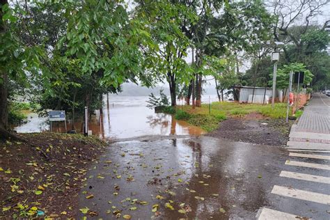 Nível de água do Rio Uruguai está reduzindo