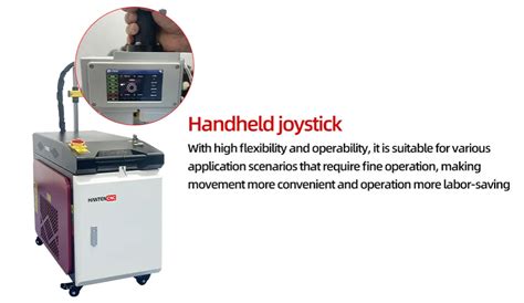 เครื่องเชื่อมเลเซอร์ขนาดกะทัดรัด 1500w สำหรับการซ่อมแซมการเชื่อมแบตเตอรี่ชุดเล็ก Hantencnc