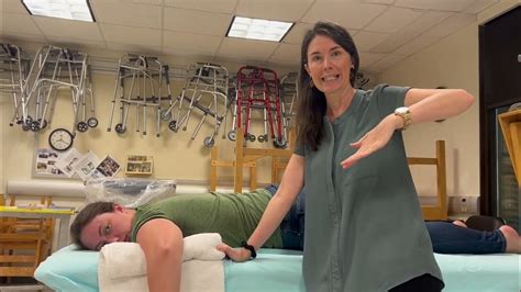 Shoulder Internal And External Rotation Goniometry And Mmt Youtube