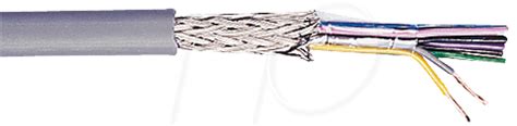 LIYCY 08 25 Steuerleitung 8x0 14mm² geschirmt 25m Ring bei reichelt