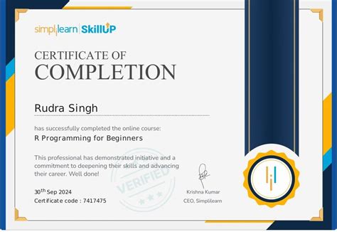 Rprogramming Datascience Certification Simplilearn Thakurcollege