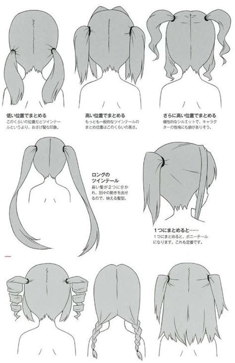 Character Anatomy Hair How To Draw Hair Sketches Art Reference