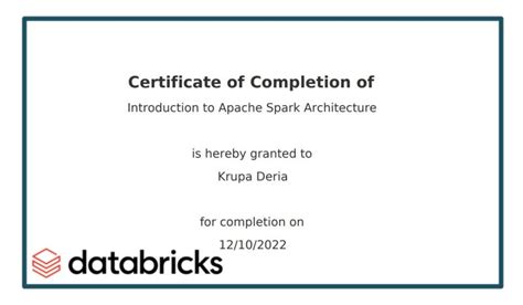 Krupa Deria On Linkedin Apachespark Databricks Databricksacademy