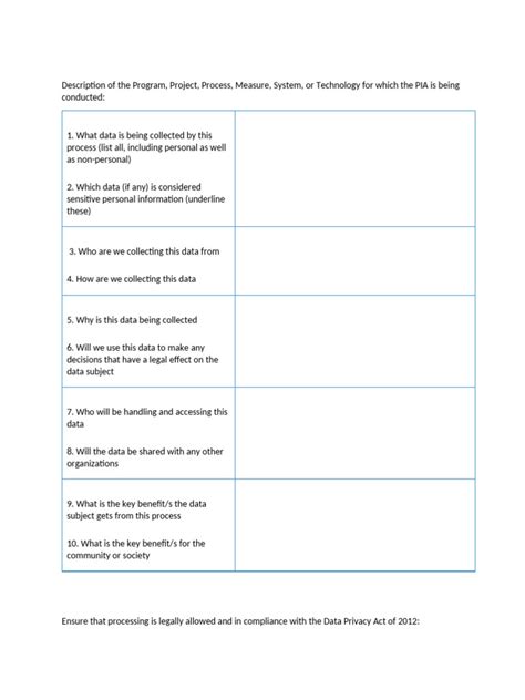 Workshop Example Pdf Risk Privacy