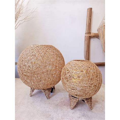 Abaca Night Table Lamp Shopee Philippines