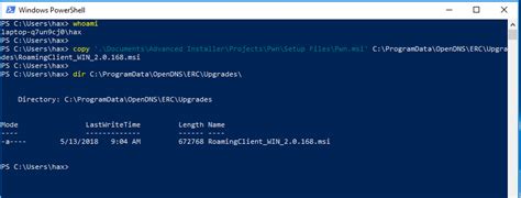 Cisco Umbrella Enterprise Roaming Client And Enterprise Roaming Module Privilege Escalation