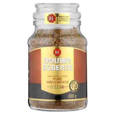 Douwe Egberts Pure Gold Instant Coffee 95g PnP
