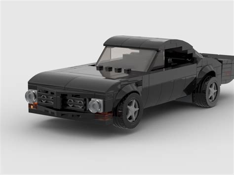 Lego Moc 1973 Pontiac Firebird Trans Am By Brikmin Rebrickable