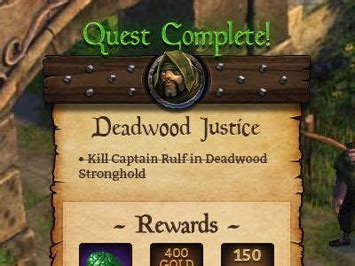 Quest Complete Game Design Game Interface Game Ui