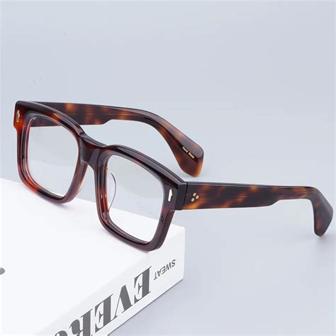 Acetate Square Jmm Liked Glasses Frames High Quality Designer Classical