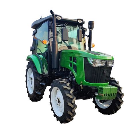 Farm Agricultural Machinery Foton Lovol M1504 D 4 Wheeled Used Tractor
