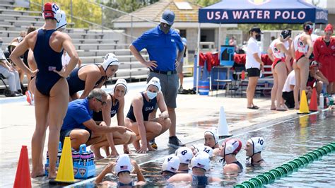 Water Polo 2024 Olympic Qualifying Tournament Alisa Belicia