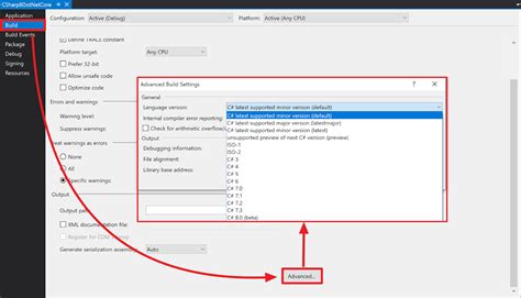 C Visual Studio 中如何啟用 C 語法