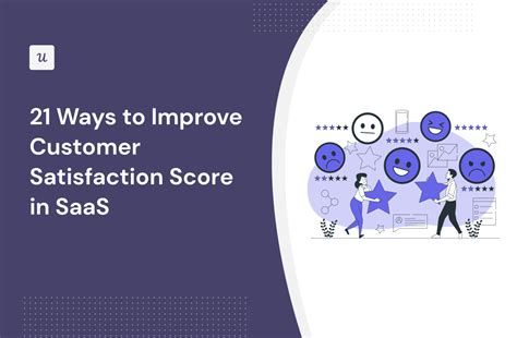 21 Ways To Improve Customer Satisfaction Score In Saas
