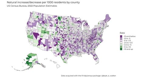 Kyle Walker On Linkedin Demographic Rstats Gis Census