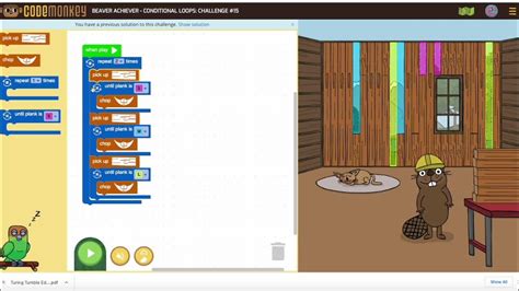 Beaver Achiever Conditional Loops 15 Youtube