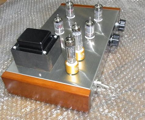 Peace Rice Field Circuit 12ax7 Series 12au7 6 Lamp Type Vacuum Tube