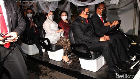 Sby Hingga Megawati Hadiri Resepsi Malam Pernikahan Kaesang Erina