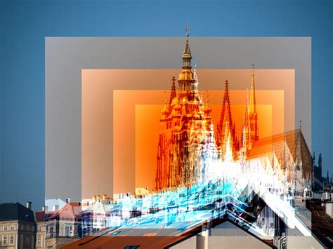 Srdce R Glitch Art