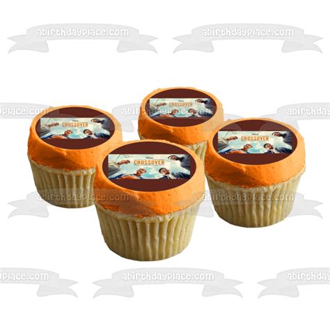 The Crossover Filthy Jordan And Zuma Edible Cake Topper Image Abpid575