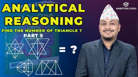 Analytical Reasoning Part 5 Best Trick For Counting Figures