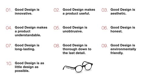 Dieter Rams 10 Principles Of Design Design Talk