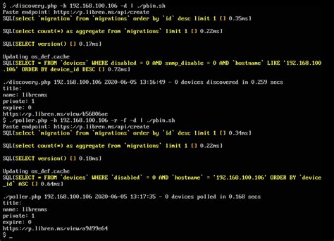Poller Is Missing Not Working On Any Devices Help LibreNMS Community