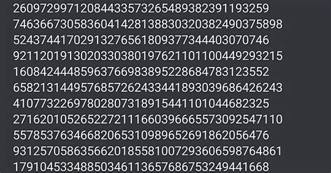 While Scrolling Through The Digits Of Pie I Noticed An Interesting