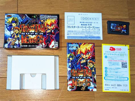 Yahoo オークション 【gba】ガンスタースーパーヒーローズ【ゲームボ