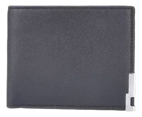 Cartera De Seguridad Para Hombre Con Bloqueo Rfid Negro Env O Gratis
