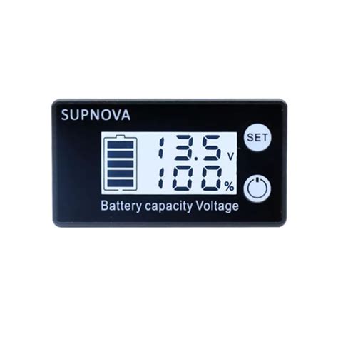 Battery Capacity Indicator Tester Mm