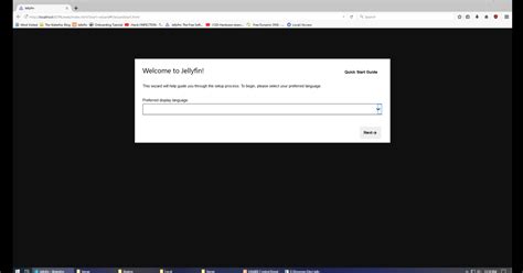 Web Interface Broken In Some Browsers Like Waterfox Or IceWeasel Issue 546 Jellyfin