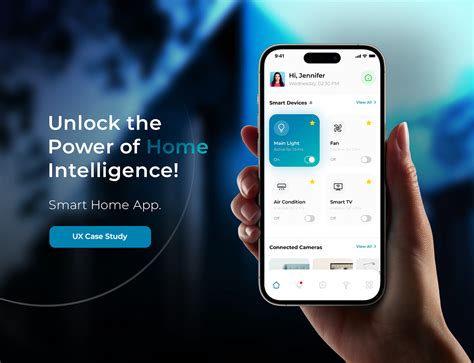 Homesphere Smart Home Security App On Behance