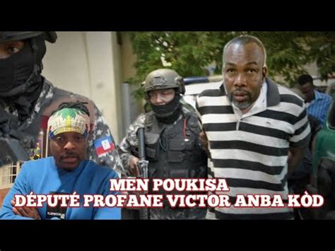 Lapolis mare député Profane Victor wap sezi tande poukisa YouTube