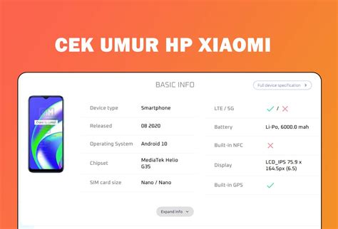 Cara Cek Umur HP Xiaomi Dengan Mudah Dan Cepat