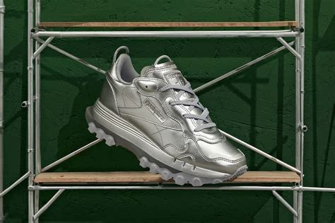 Cardi B X Reebok Nyc Themed Metallic Sneakers Hypebae