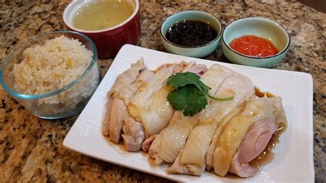 Hainanese Chicken Rice Ep Youtube