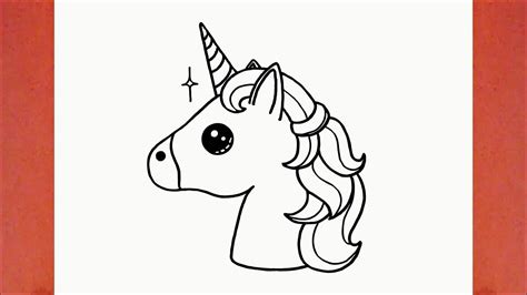 Kawaii Einhorn Ausmalbilder Kawaii Ausmalbilder Einhorn