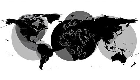Free Overlapping World Maps Image Download At Stockcake