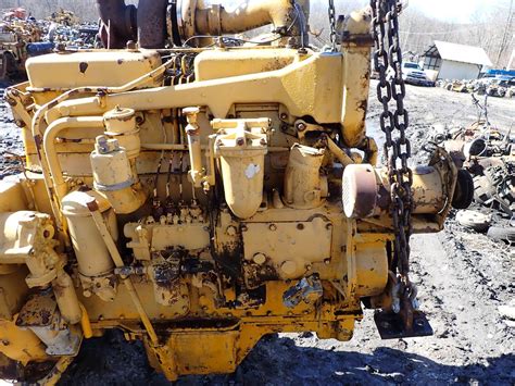 1968 Caterpillar D339 Diesel Engine D7e Dozer For Sale Carbondale Pa 16090