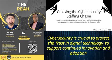 Matthew Rosenquist On Linkedin Cybersecurity