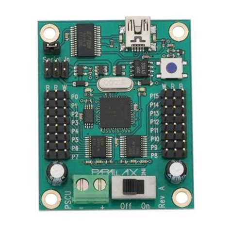 Servo Motor Controller Usb Propeller Digiware Store