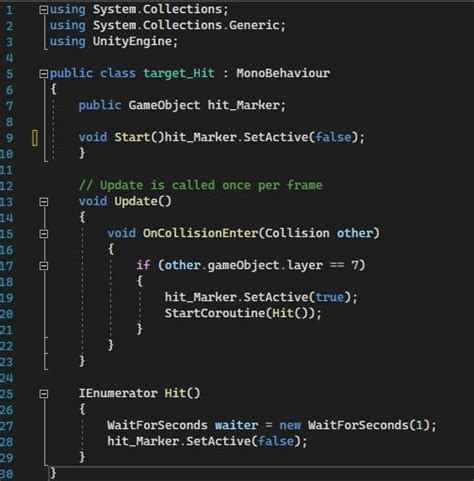 I Keep Getting An Error For Not All Code Paths Return A Value And Im Stumped Runity3d