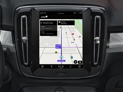 waze is finally launching in more android automotive cars autoevolution