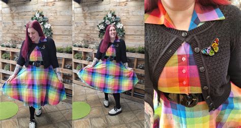 Hell Bunny Lucia Dress By Kim Moyse Kitty Deluxe